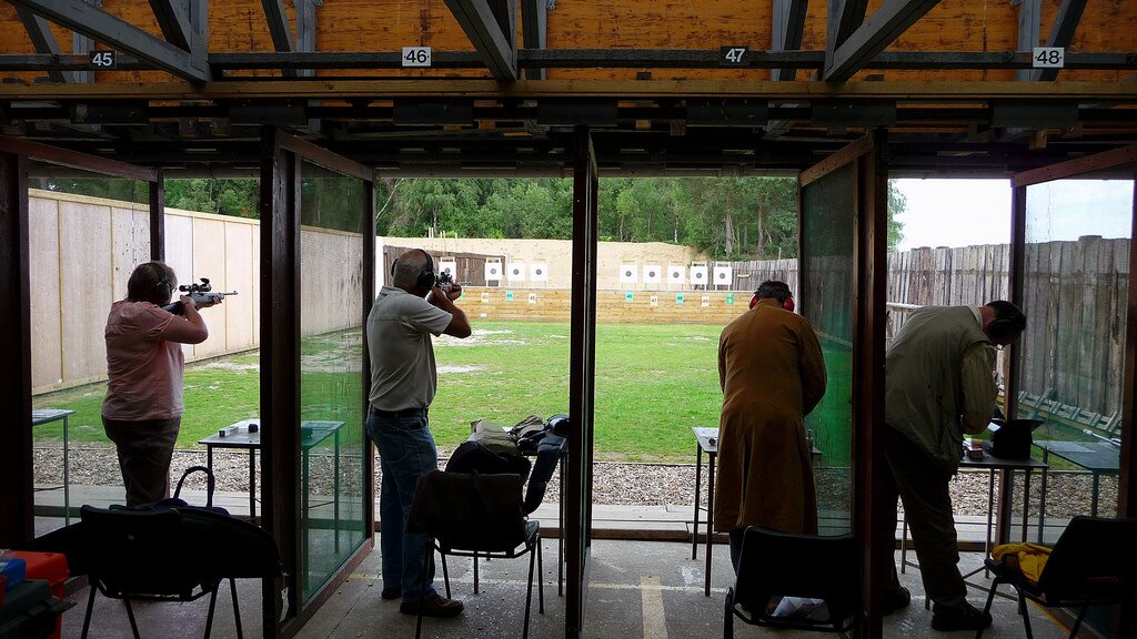 Shooting Range NJDEP| Fish & Wildlife | Fish And Wildlife Range